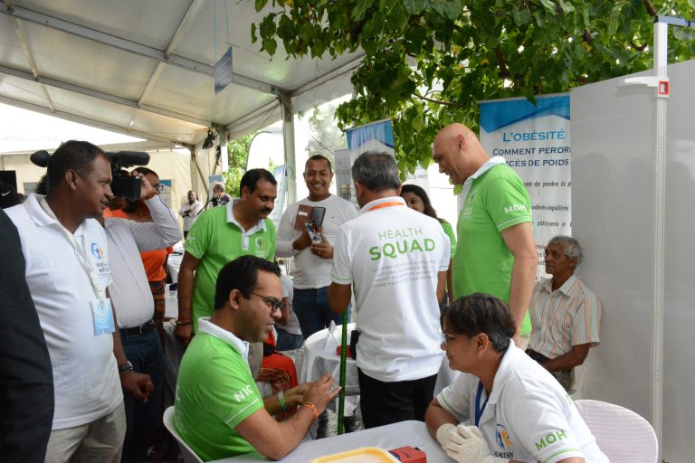 Sensitization/Health Education Campaigns – Ministry of Health Wellness