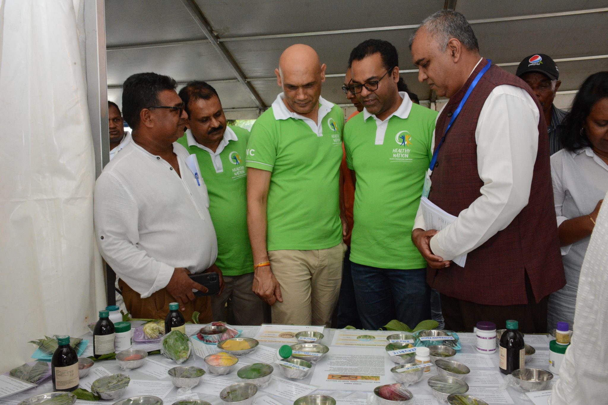 Sensitization/Health Education Campaigns – Ministry of Health Wellness