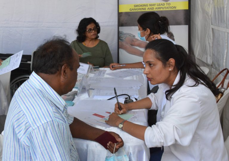 Sensitization/Health Education Campaigns – Ministry of Health Wellness