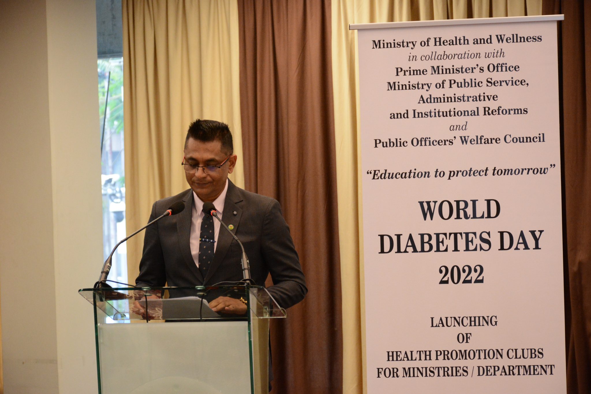 Sensitization/Health Education Campaigns – Ministry of Health Wellness