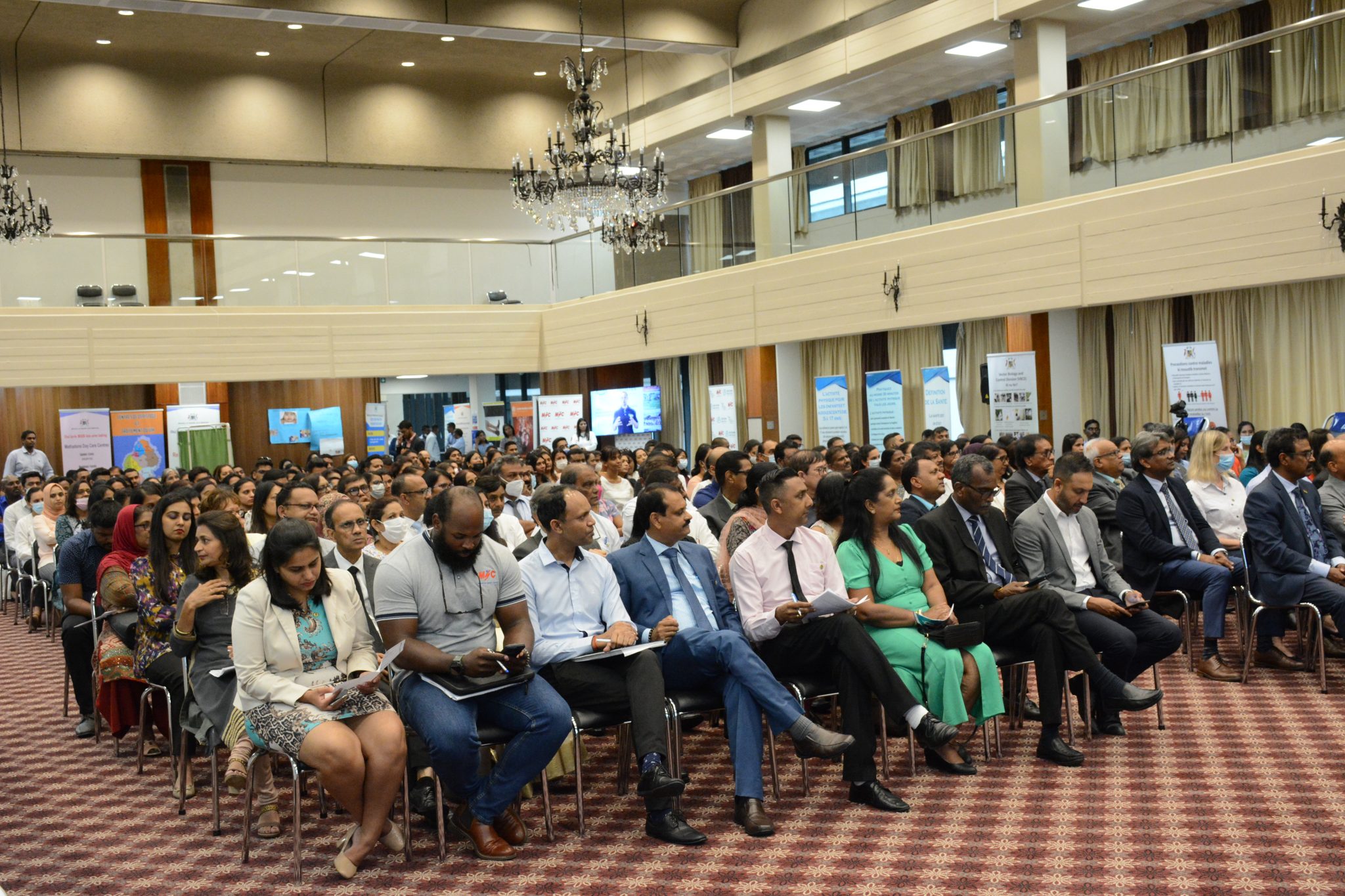 Sensitization/Health Education Campaigns – Ministry of Health Wellness