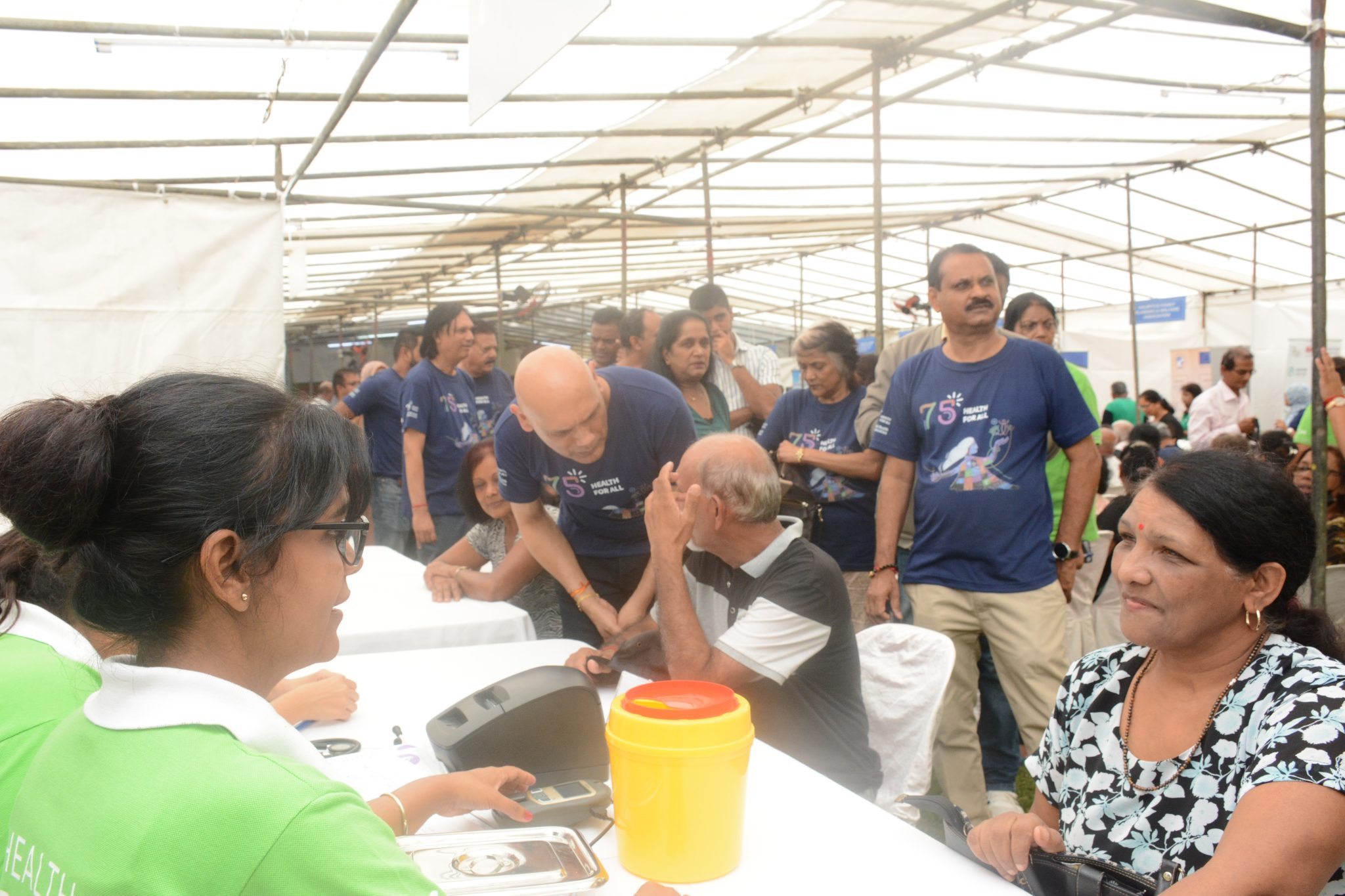 Sensitization/Health Education Campaigns – Ministry of Health Wellness