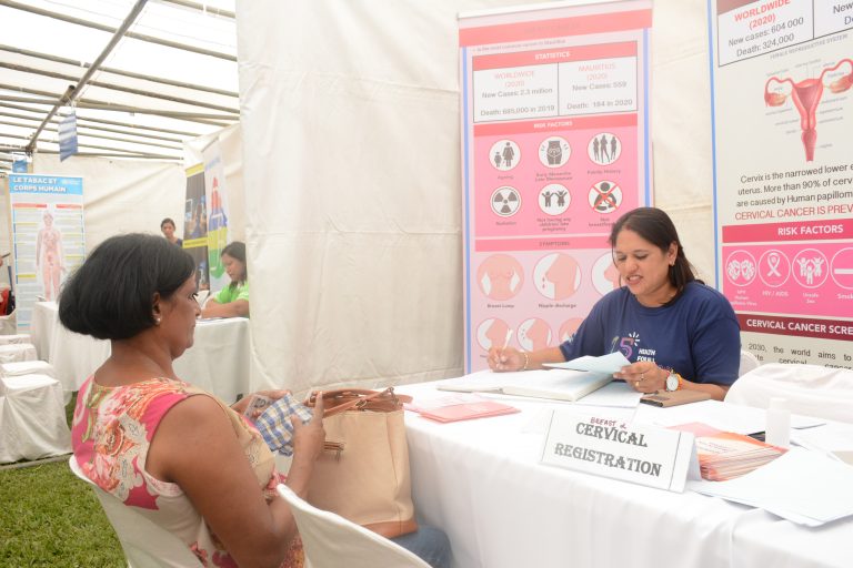 Sensitization/Health Education Campaigns – Ministry of Health Wellness