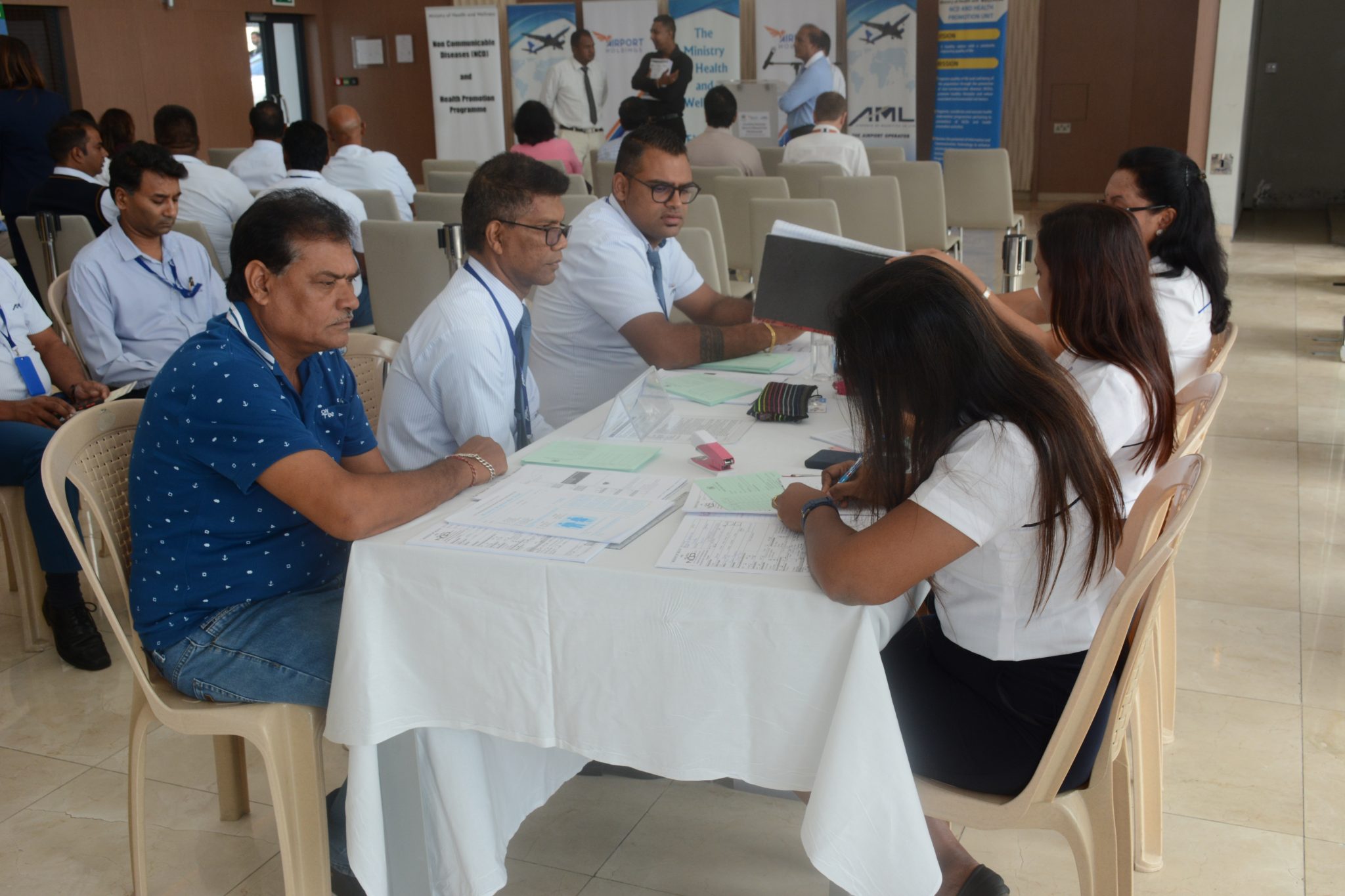 Sensitization/Health Education Campaigns – Ministry of Health Wellness