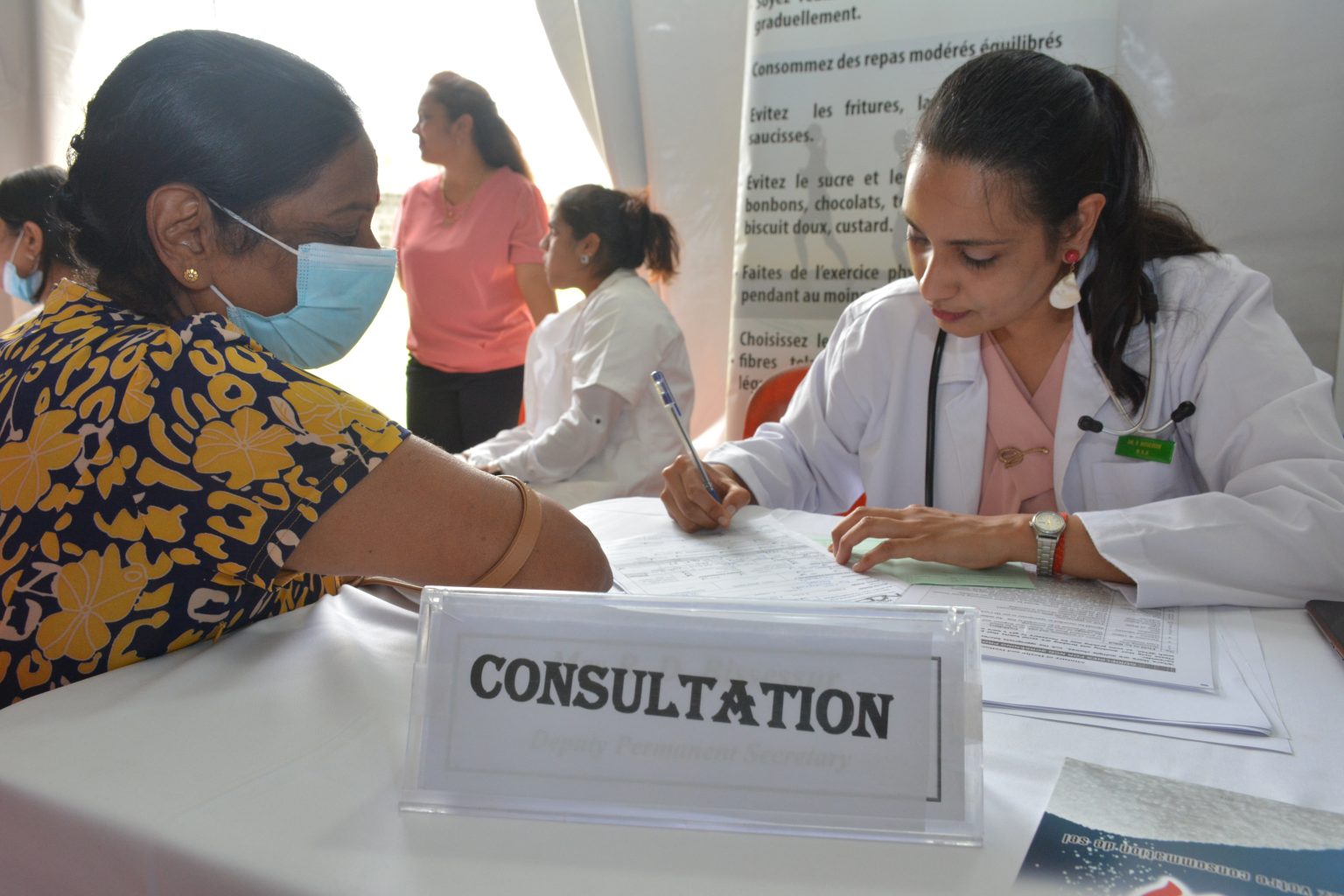 Sensitization/Health Education Campaigns – Ministry of Health Wellness