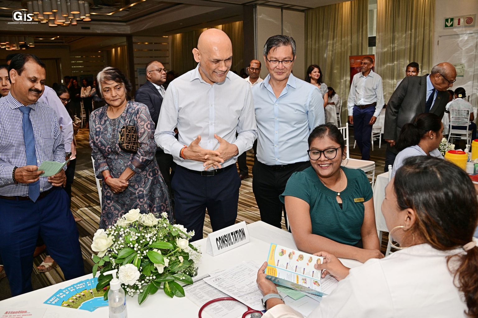 Sensitization/Health Education Campaigns – Ministry of Health Wellness